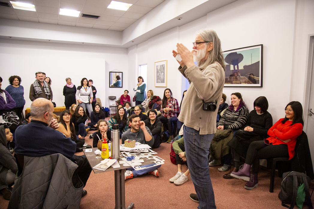 UN DÍA CON PEYKA – Cooperativa de la Imagen
